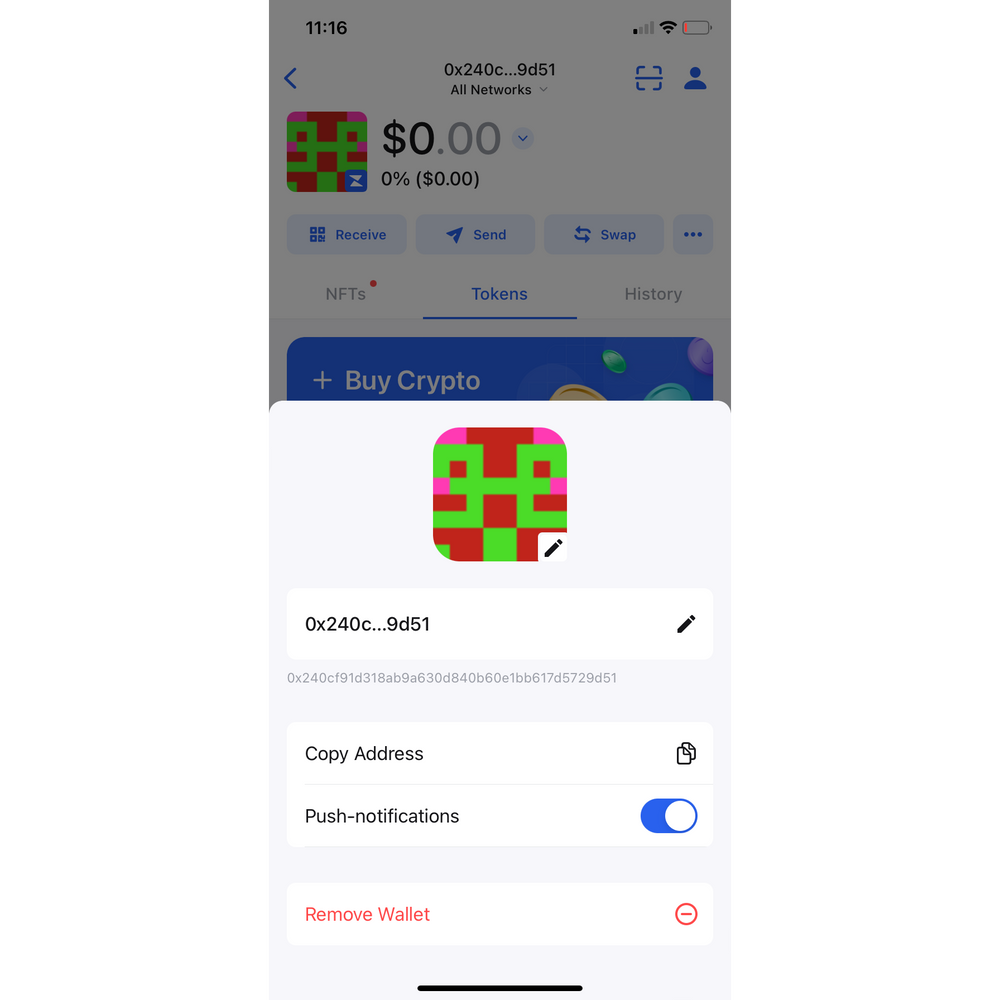 Welcome to Aurora Week at Zerion! Here’s How to Use Zerion Wallet for ...