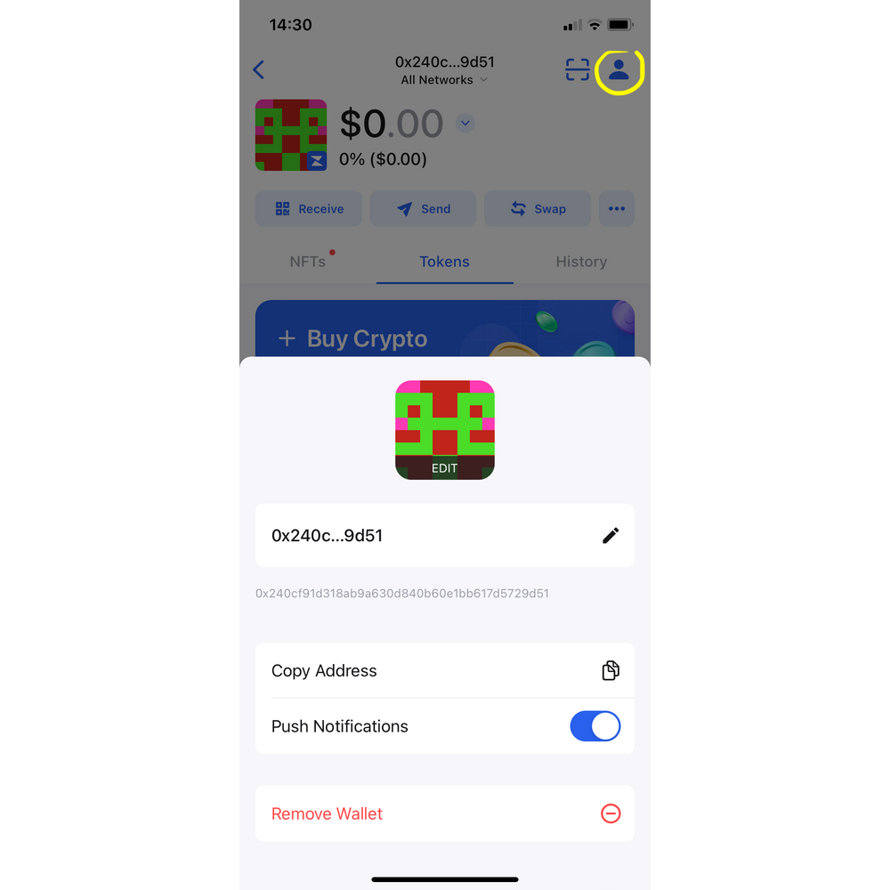 How to Use Layer 1 and Layer 2 Networks With Zerion Wallet