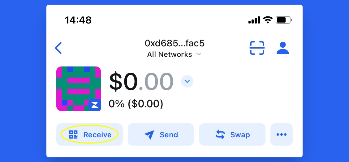 How to Fund Zerion Wallet