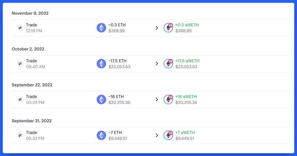 Aave Interest-Bearing Tokens: How to Lend Crypto in a Few Taps