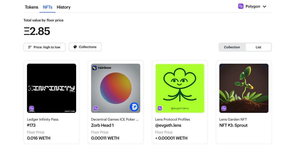 Guide to Polygon NFTs on MATIC