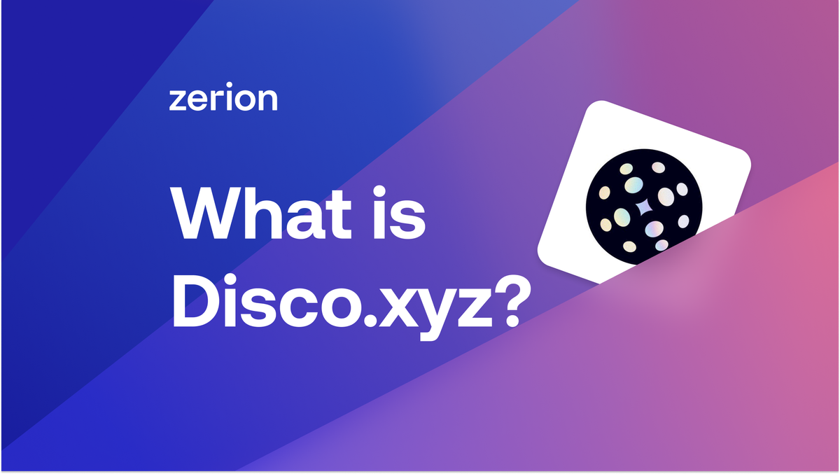 dApp Dive: Disco & Decentralized Identity dApp Dive: Disco & Decentralized Identity