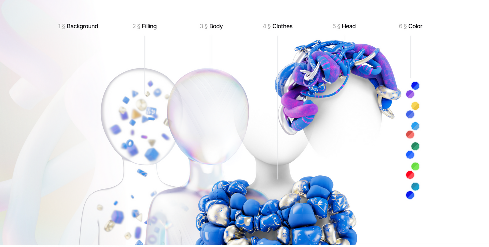 You look rare! Introducing Zerion DNA – the living NFT that evolves ...
