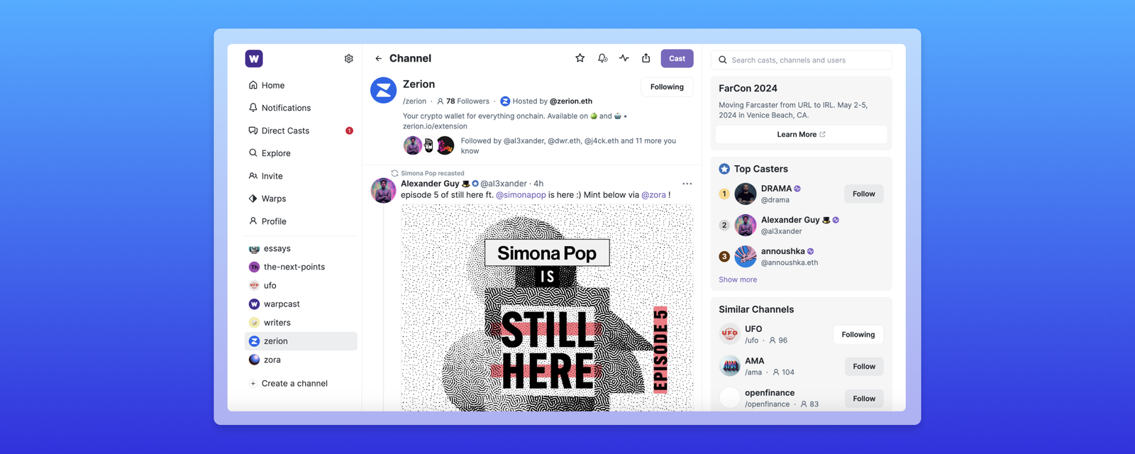 How To Use Farcaster and Warpcast