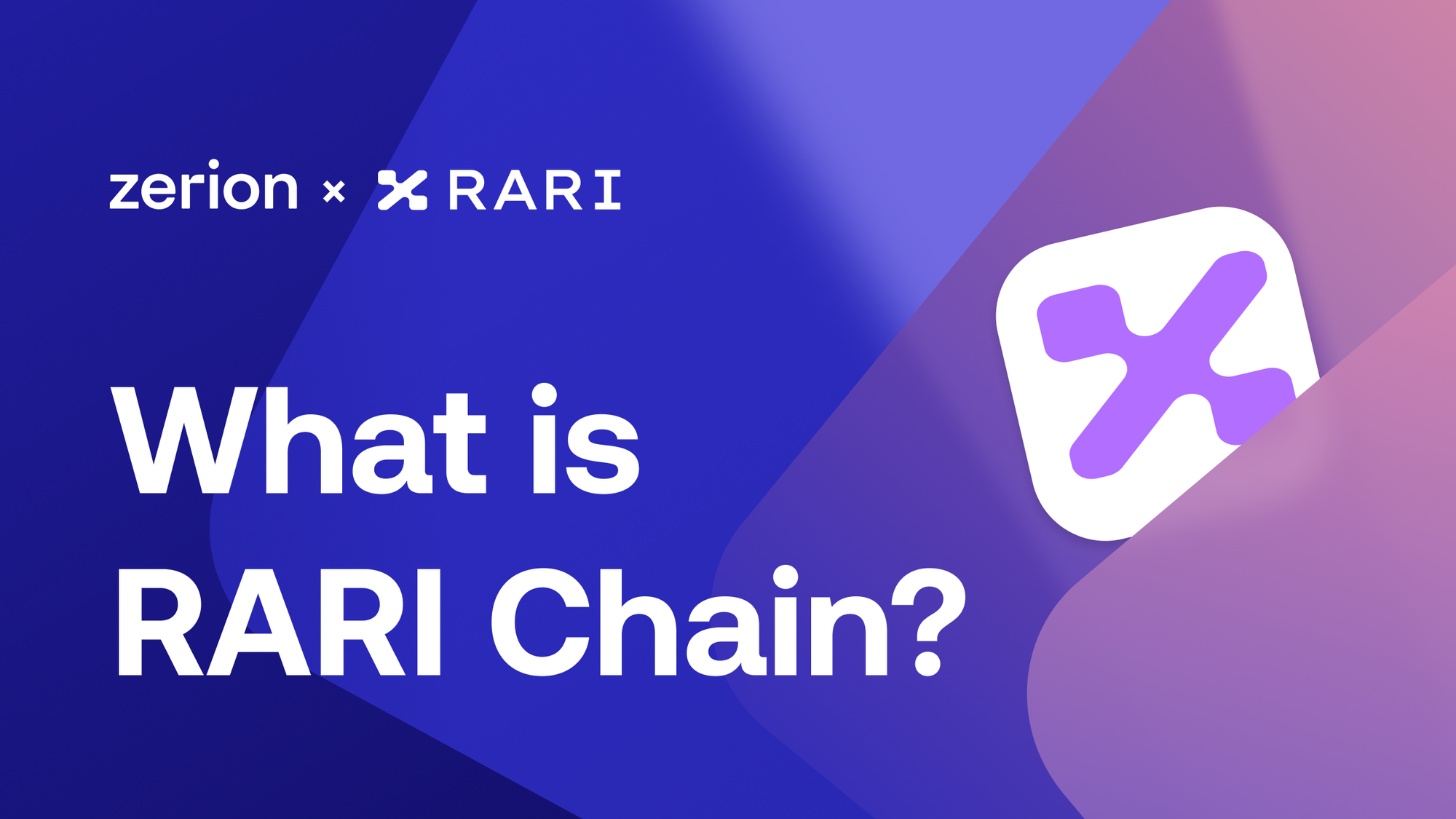 What is RARI Chain? A guide to exploring RARI with Zerion