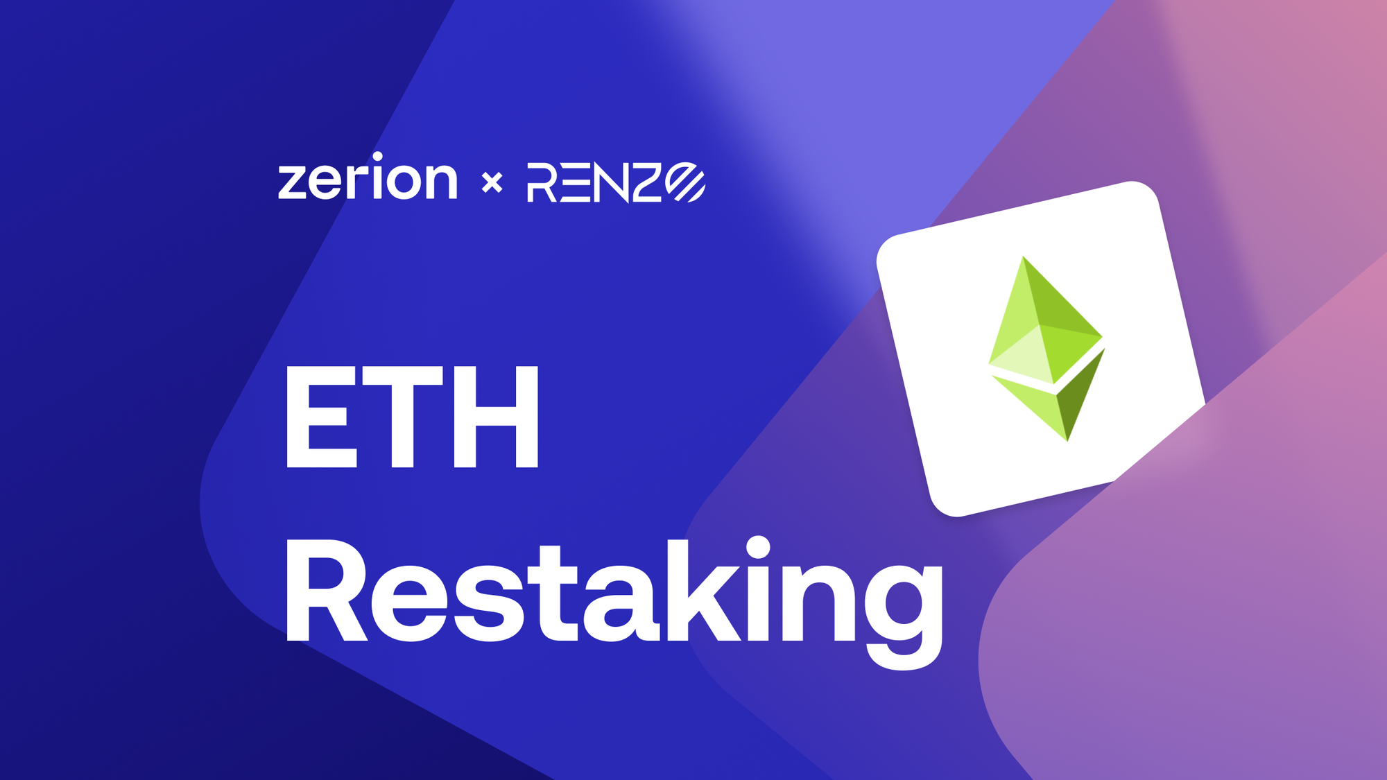 How to Restake ETH With Renzo and Zerion