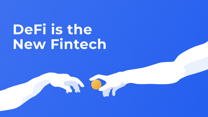 DeFi is the New Fintech. Decentralized finance disrupts the… | by ...