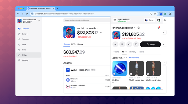 Guide to the Zora Ecosystem