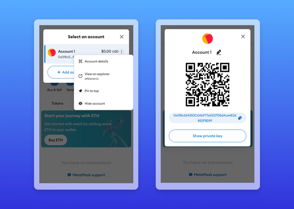 How to Import Your MetaMask into Zerion Wallet